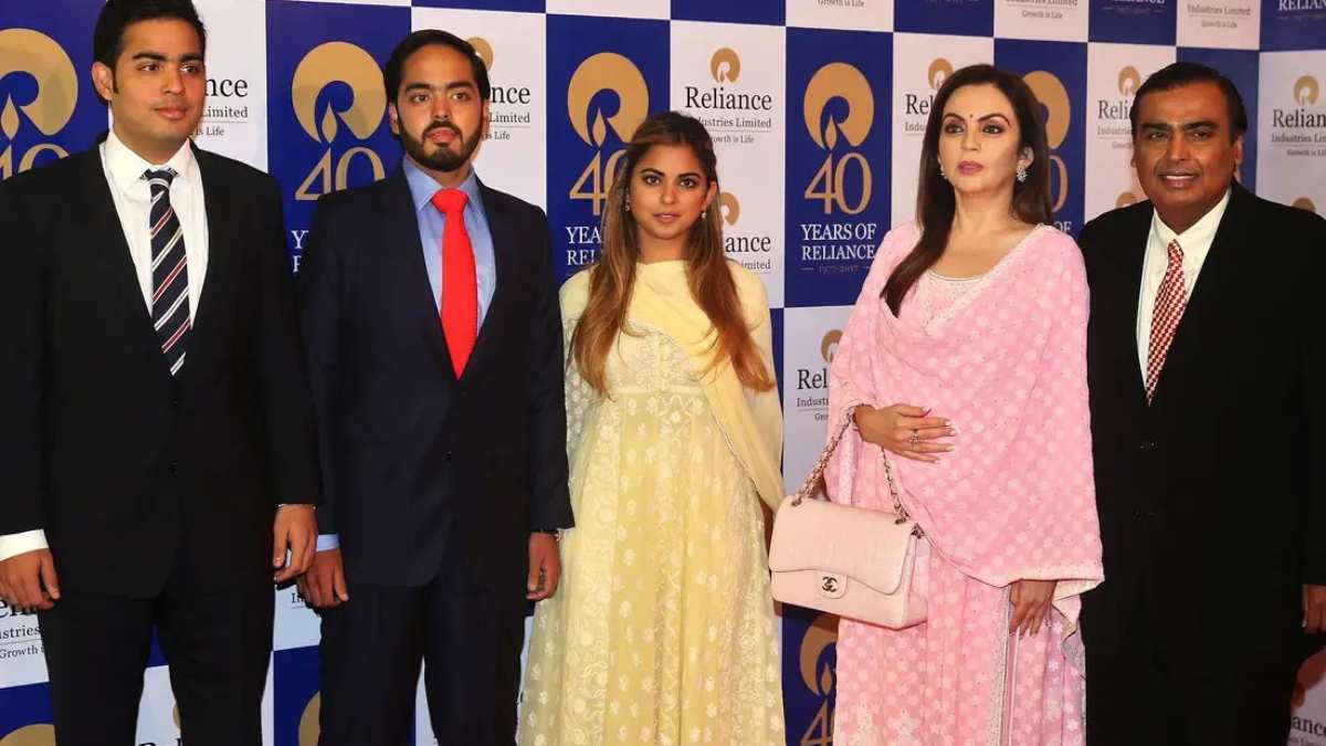 Mukesh Ambani Family Tree: Check who are Akash, Isha and Anant Ambani Mukesh Ambani Family Tree: Check who are Akash, Isha and Anant Ambani